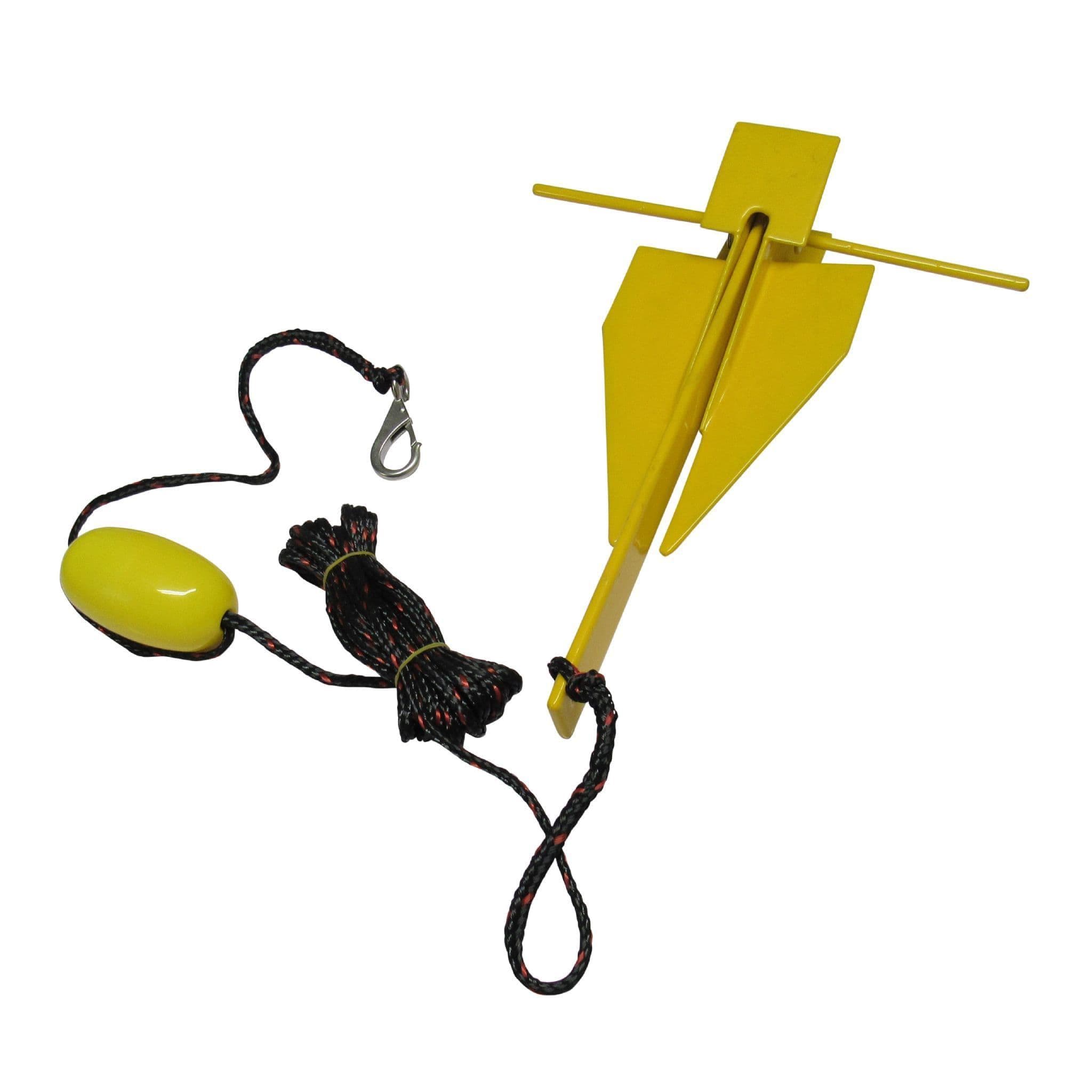 NEW IN STOCK - 1.5KG Crown Stock Yellow Cruising Anchor Kit