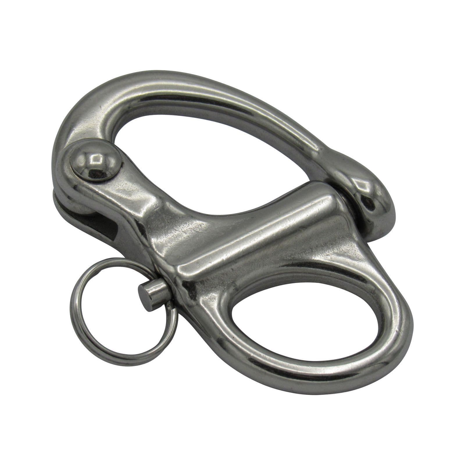 BACK IN STOCK - 87MM Stainless Steel Fixed Snap Shackle