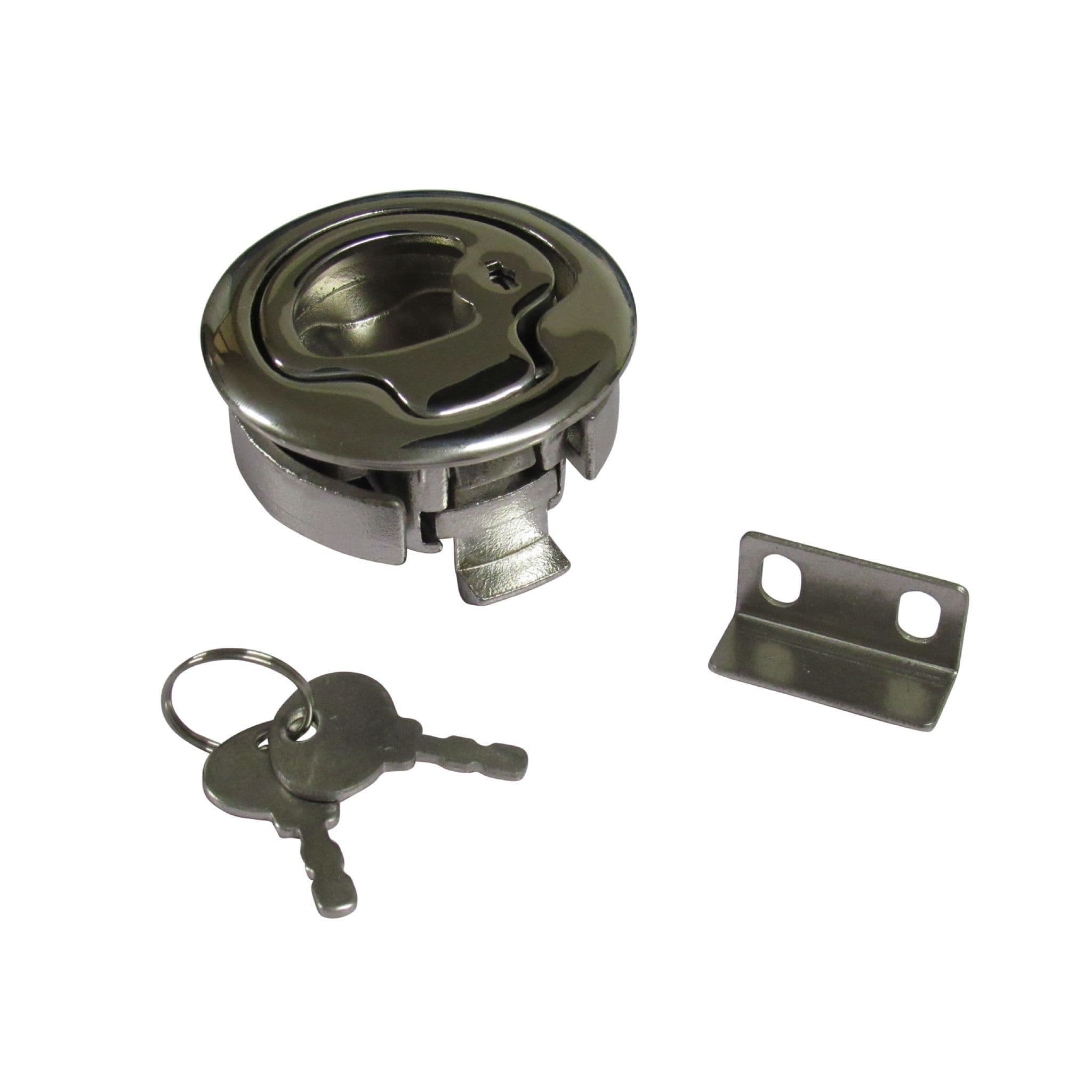 BACK IN STOCK - Flush Mount Lifting Ring Pull Handle 61.5MM