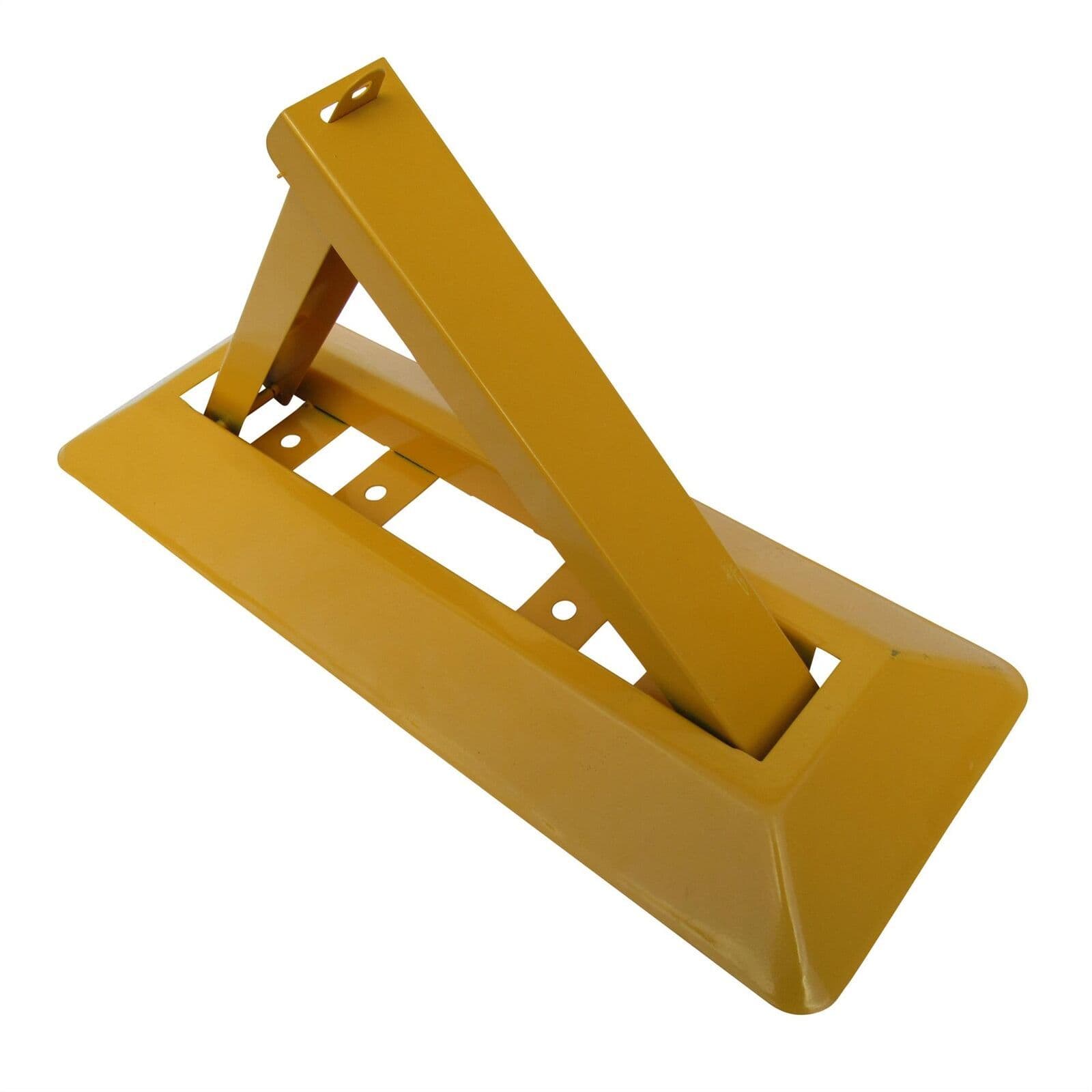 Folding Parking Barrier Lockable Triangle - Driveway Post - Product ...