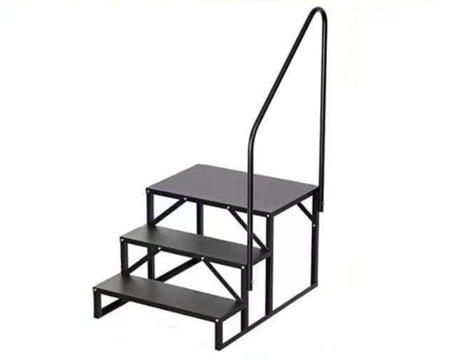 NEW IN STOCK - Freestanding Caravan Triple Step 3 Tread with Handrail