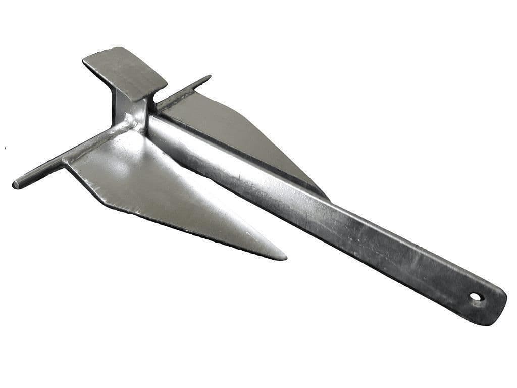 Galvanised Cruising Crown Anchor