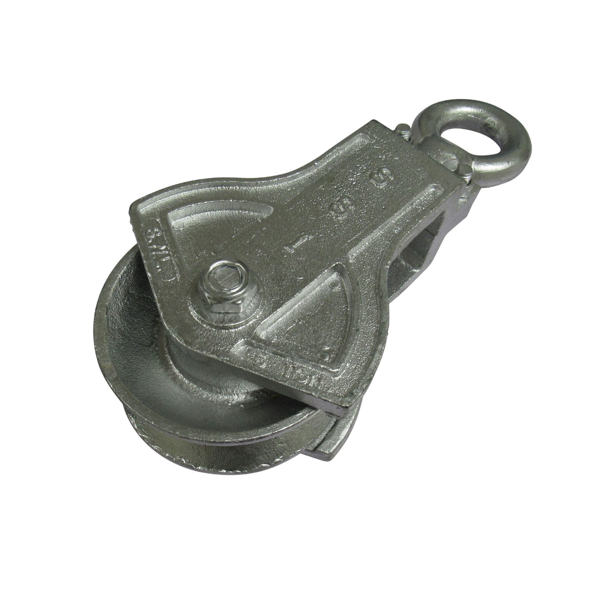 BACK IN STOCK - Galvanised Try Net Block