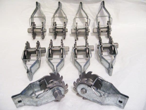 BACK IN STOCK - Galvanised Wire Fence Ratchet Strainers
