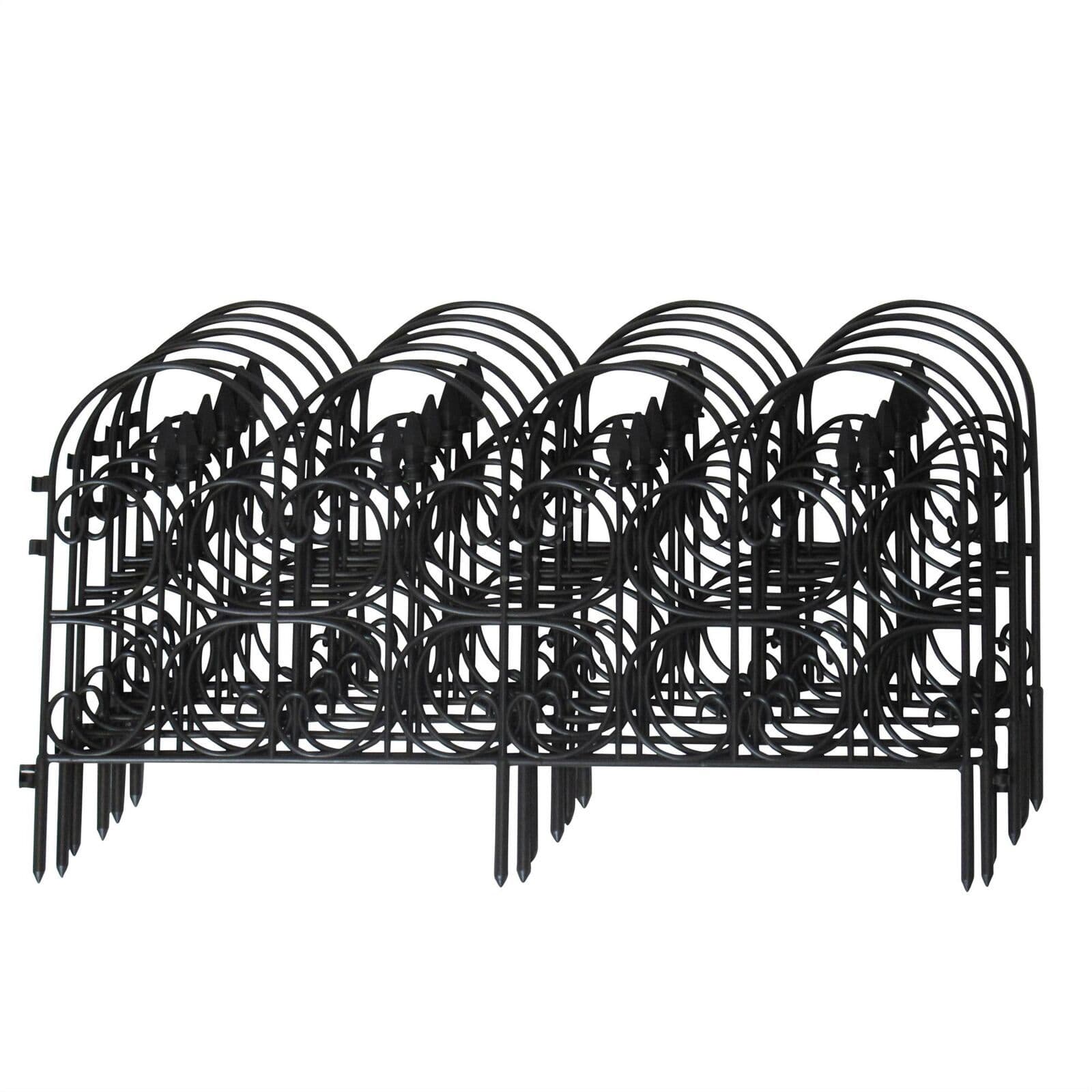 Garden Border Lawn Edging Fence - Product Code: SFZZSGBP