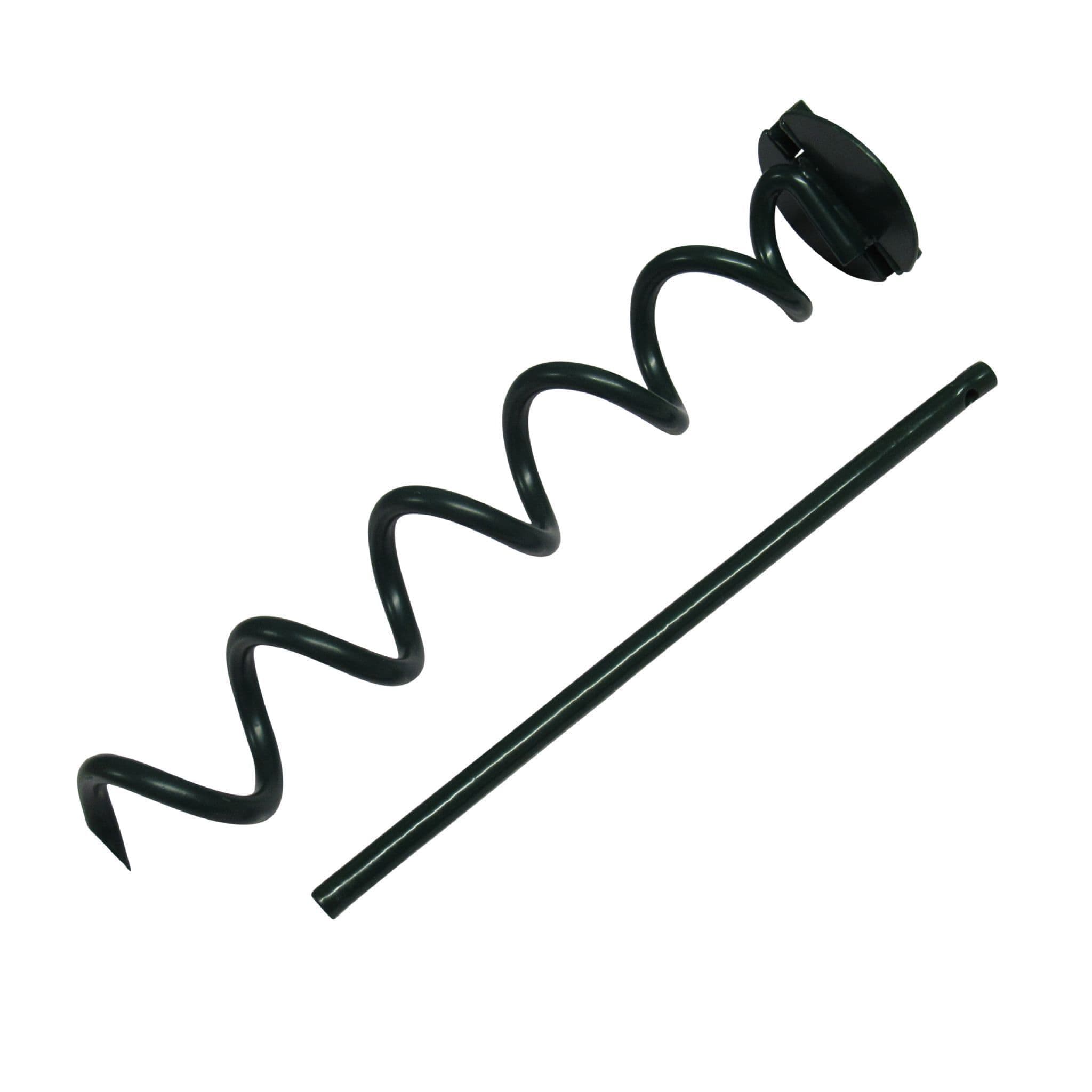BACK IN STOCK - Heavy Duty Spiral Ground Anchor Stakes