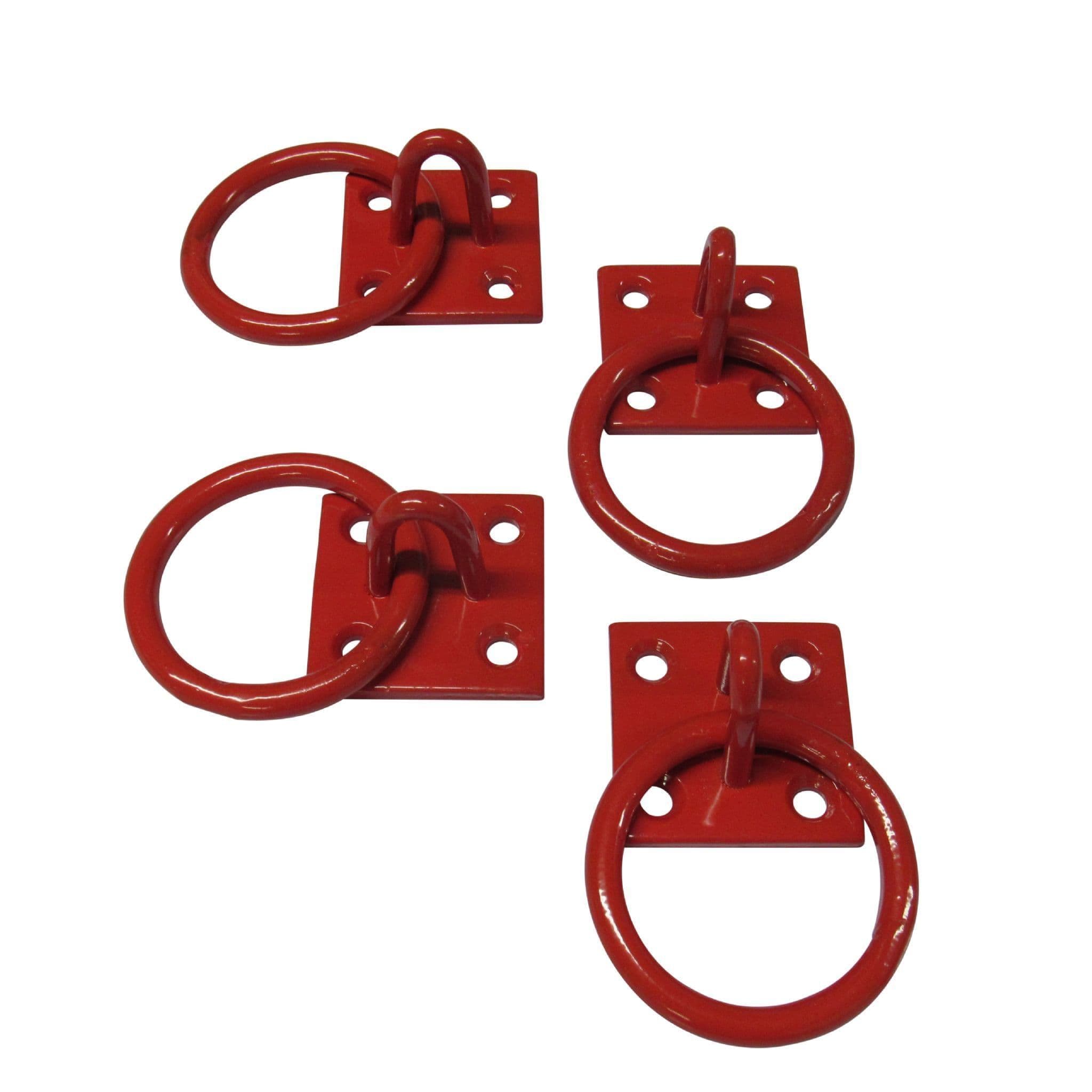 BACK IN STOCK - Horse Tie Rings on Plates