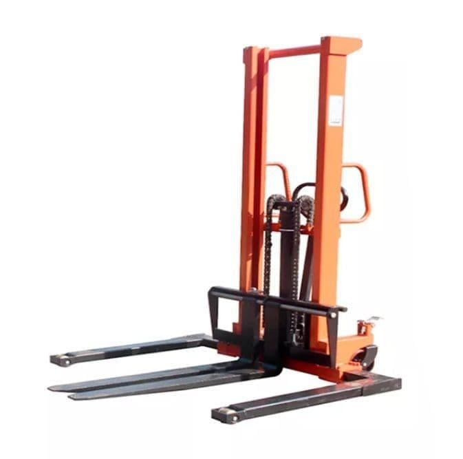 NEW PRODUCT ARRIVAL - Hydraulic Adjustable Manual Straddle Stacker