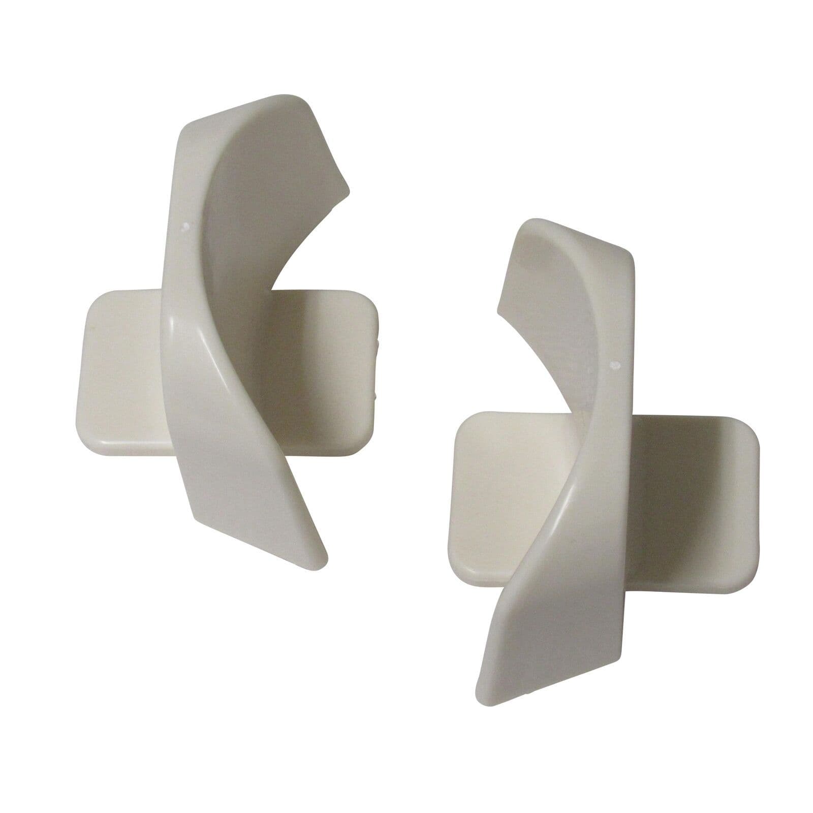 White Equestrian Show Jump Cups X2 - Product Code: SFZZCYJC/2