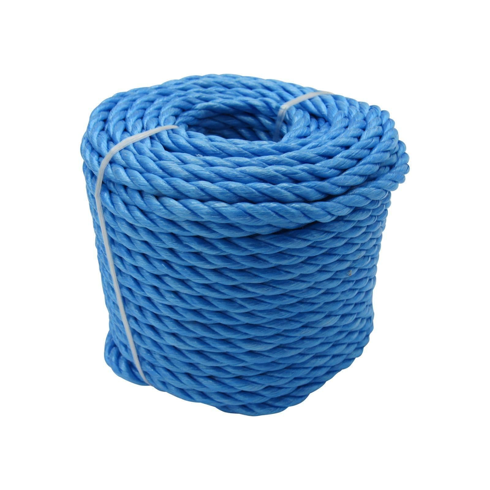 BACK IN STOCK - Blue Polypropylene Rope