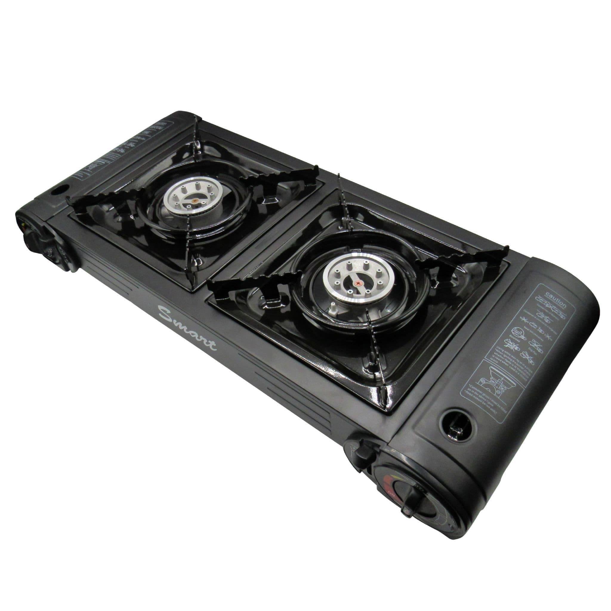 BACK IN STOCK - Portable Gas Stove Double Burner