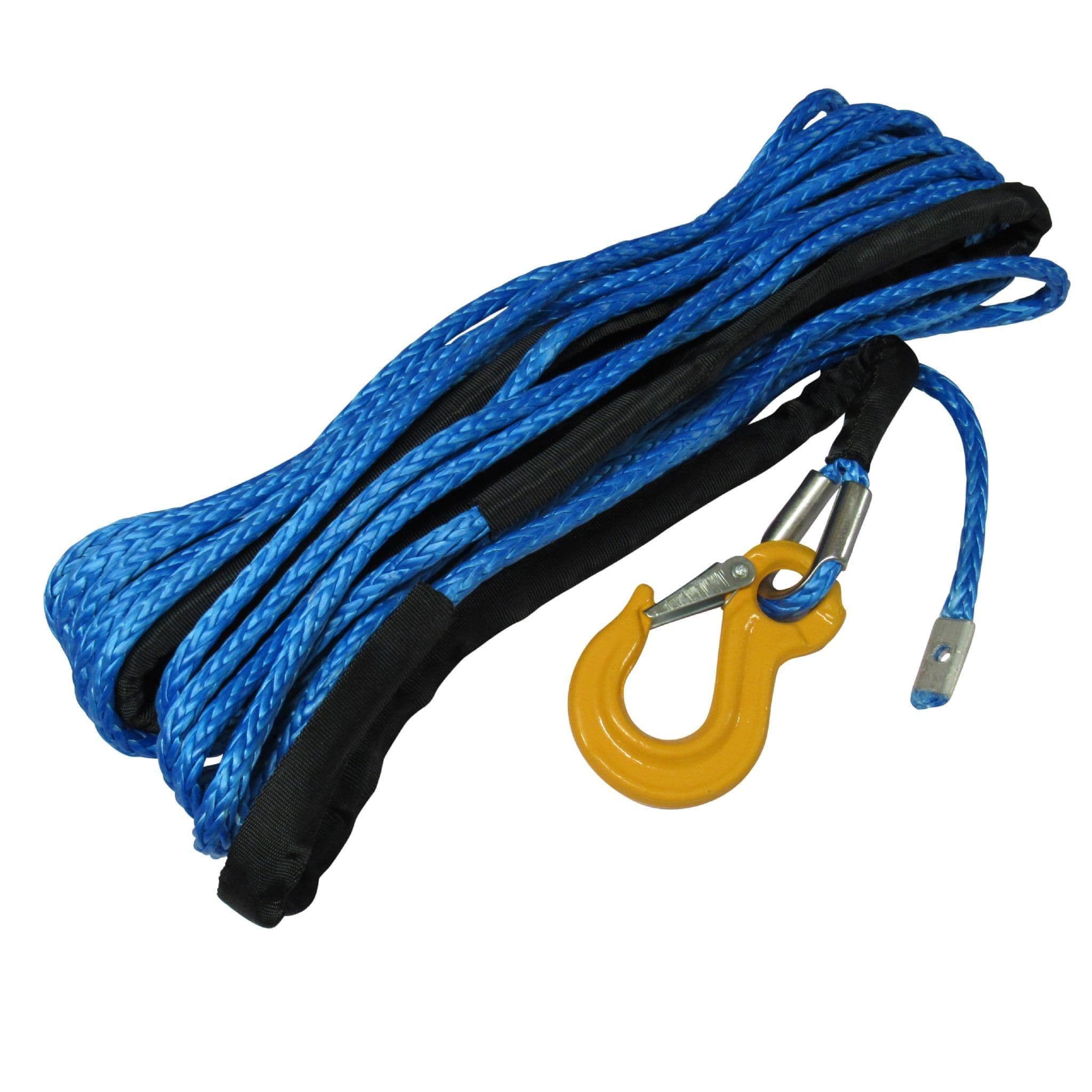 NEW PRODUCT ARRIVAL - Recovery Synthetic Winch Rope with Safety Hook