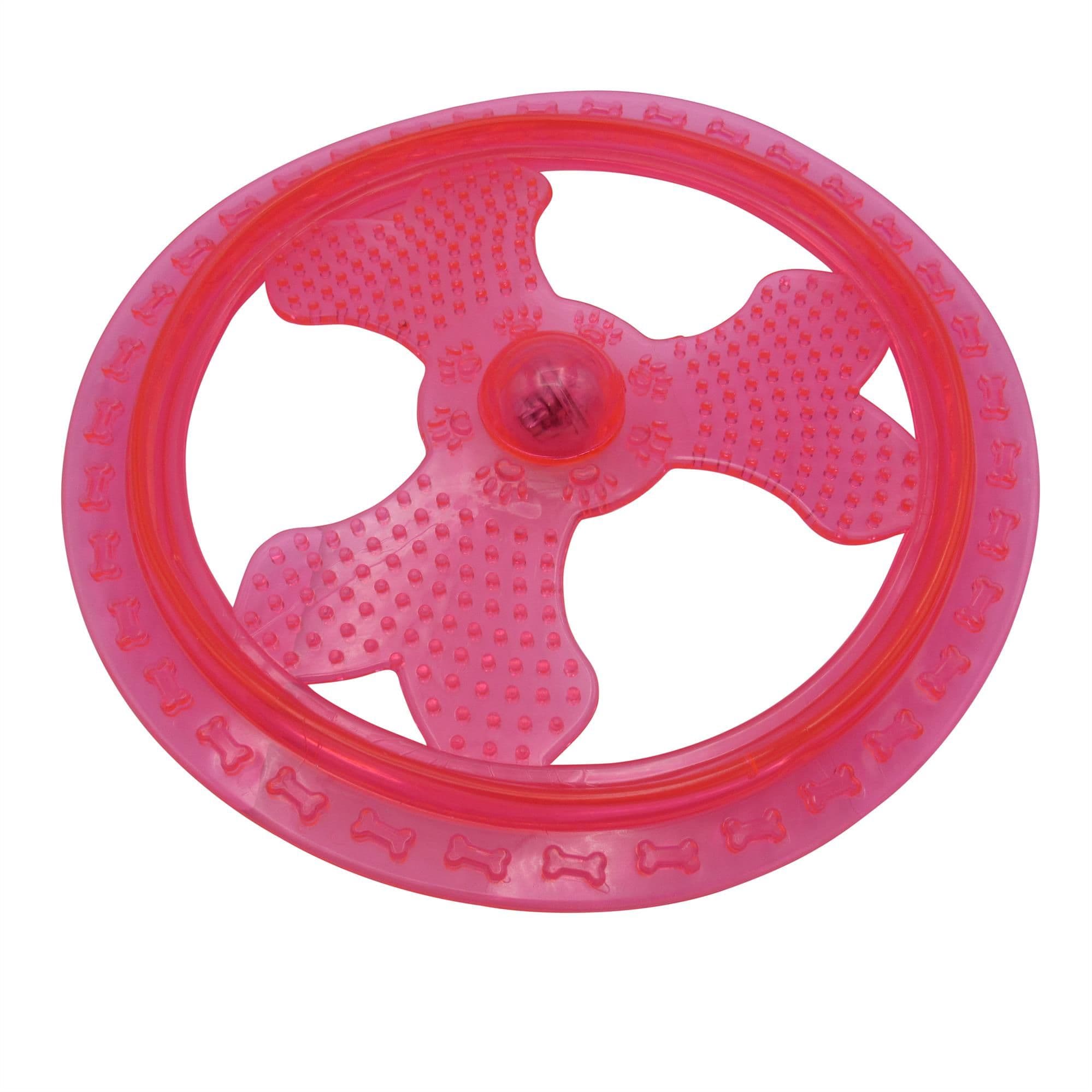 Rubber Frisbee Dog Toy - Puppy Training - Product Code: SFZZJELFP