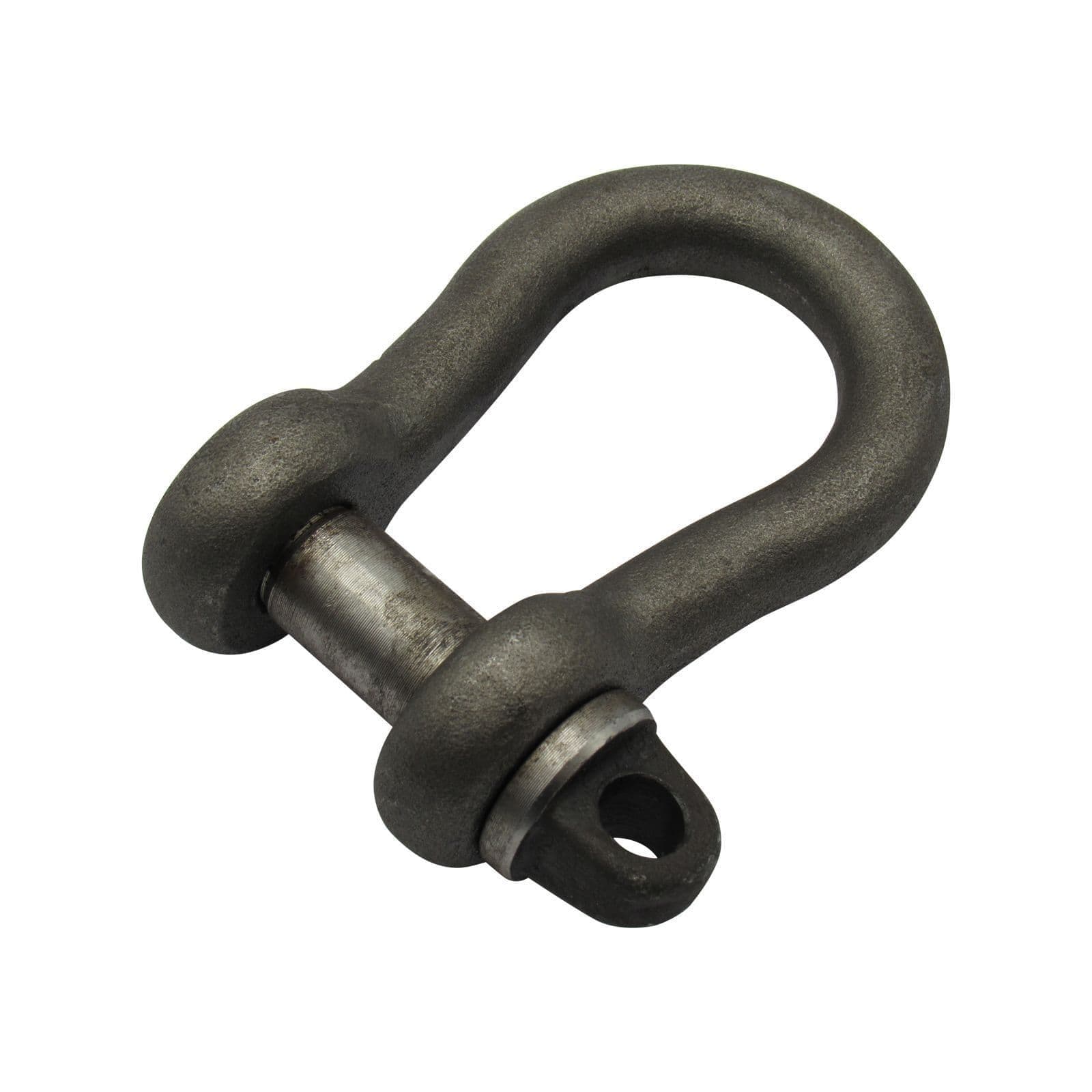 BACK IN STOCK - 5 Ton Self Colour Screw Pin Small Bow Shackle