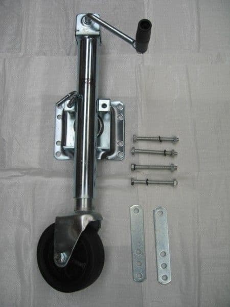 BACK IN STOCK - Side Winding Jockey Wheel & Fixing Bracket