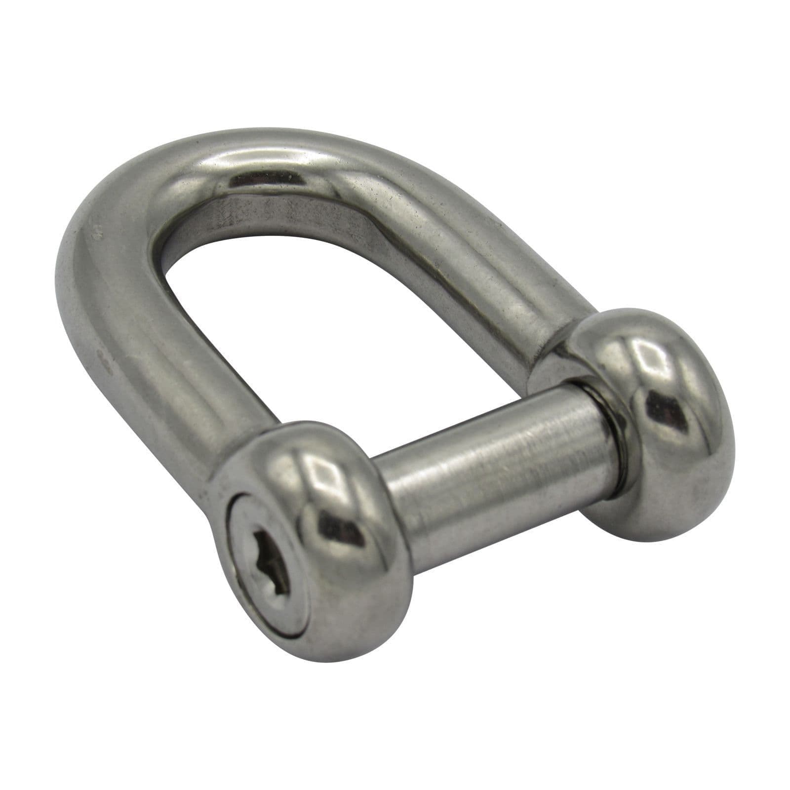 BACK IN STOCK - Stainless Steel D Shackle with Allen Screw Head