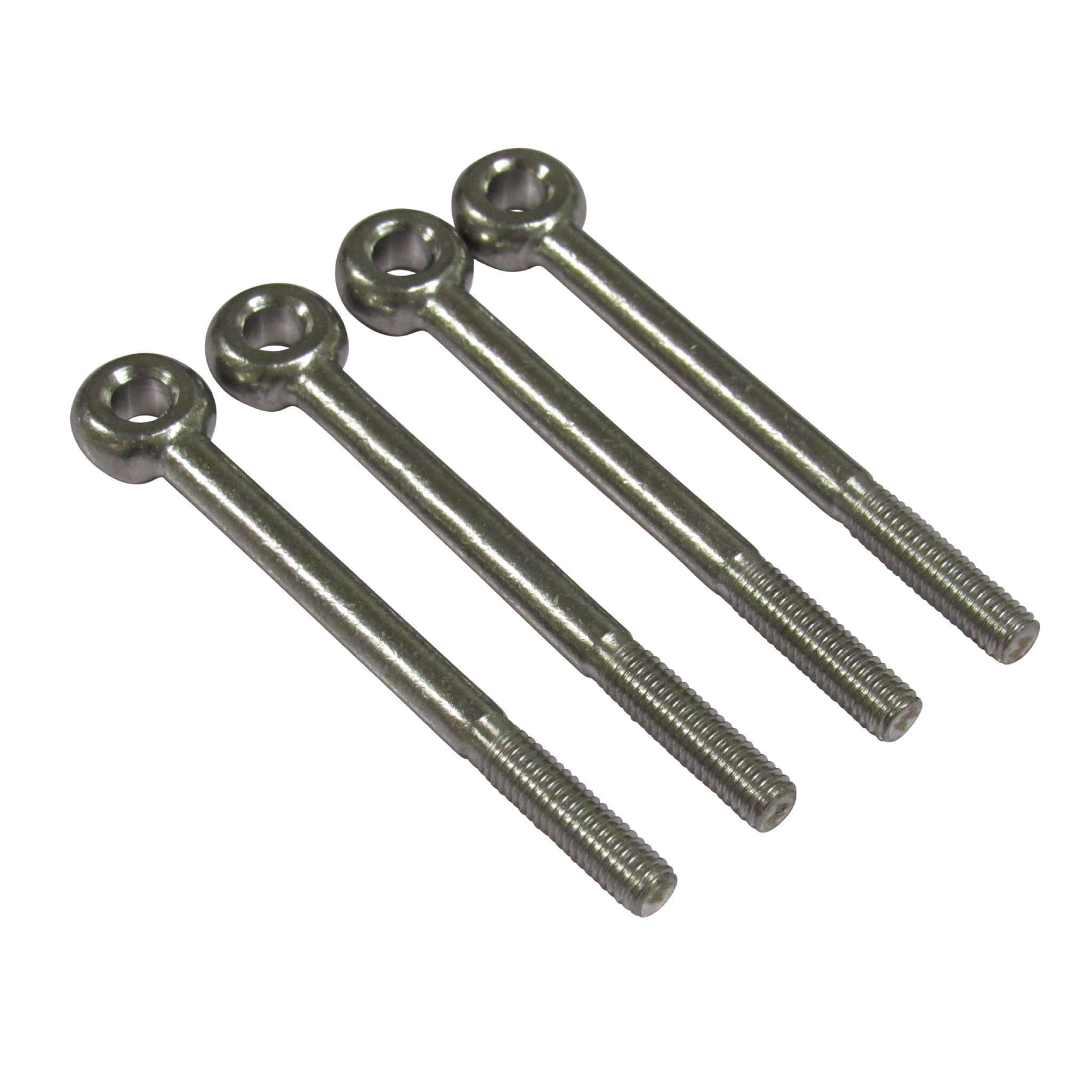 Eye Bolt Full Thread Mild Steel Eye Bolts, For Construction At