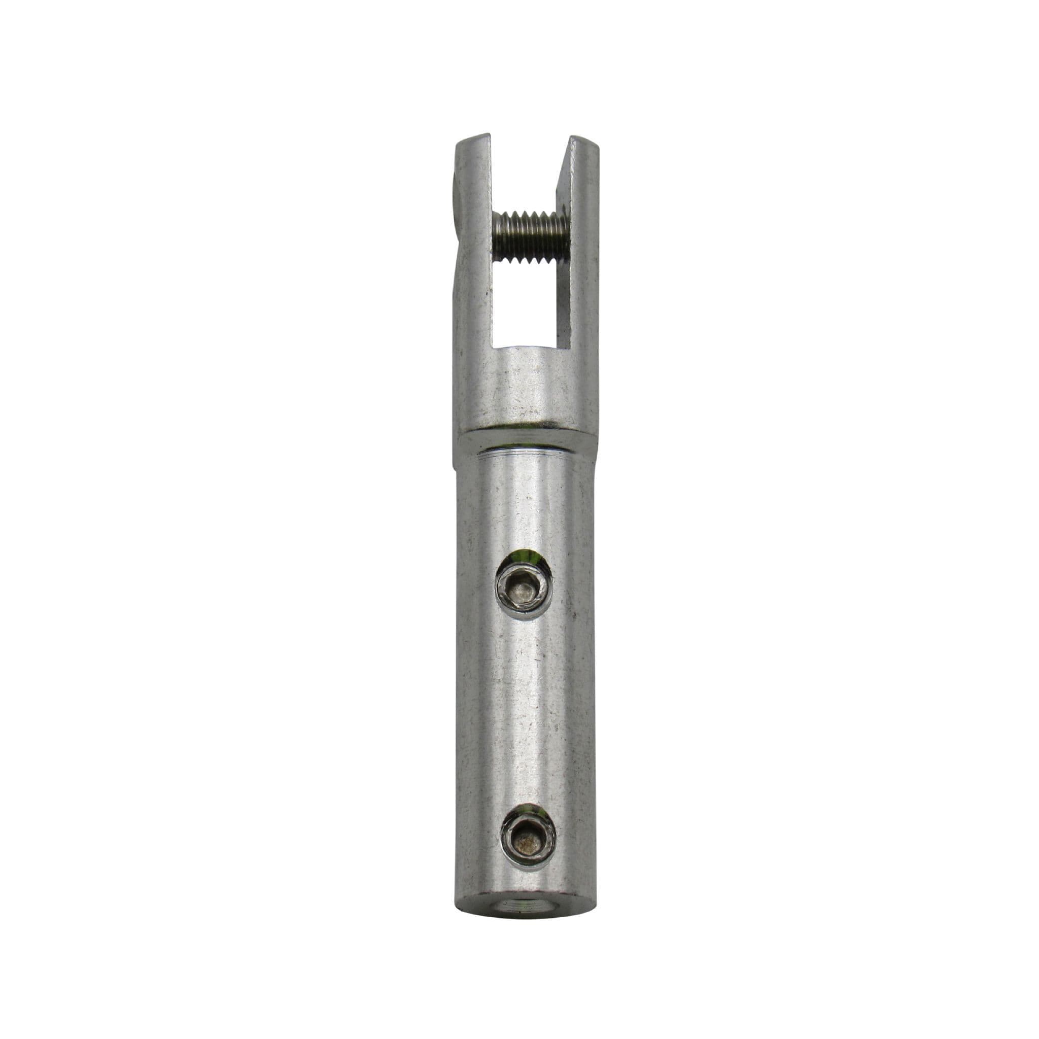 NEW IN STOCK - Stainless Steel Fork Terminal with Grub Screws