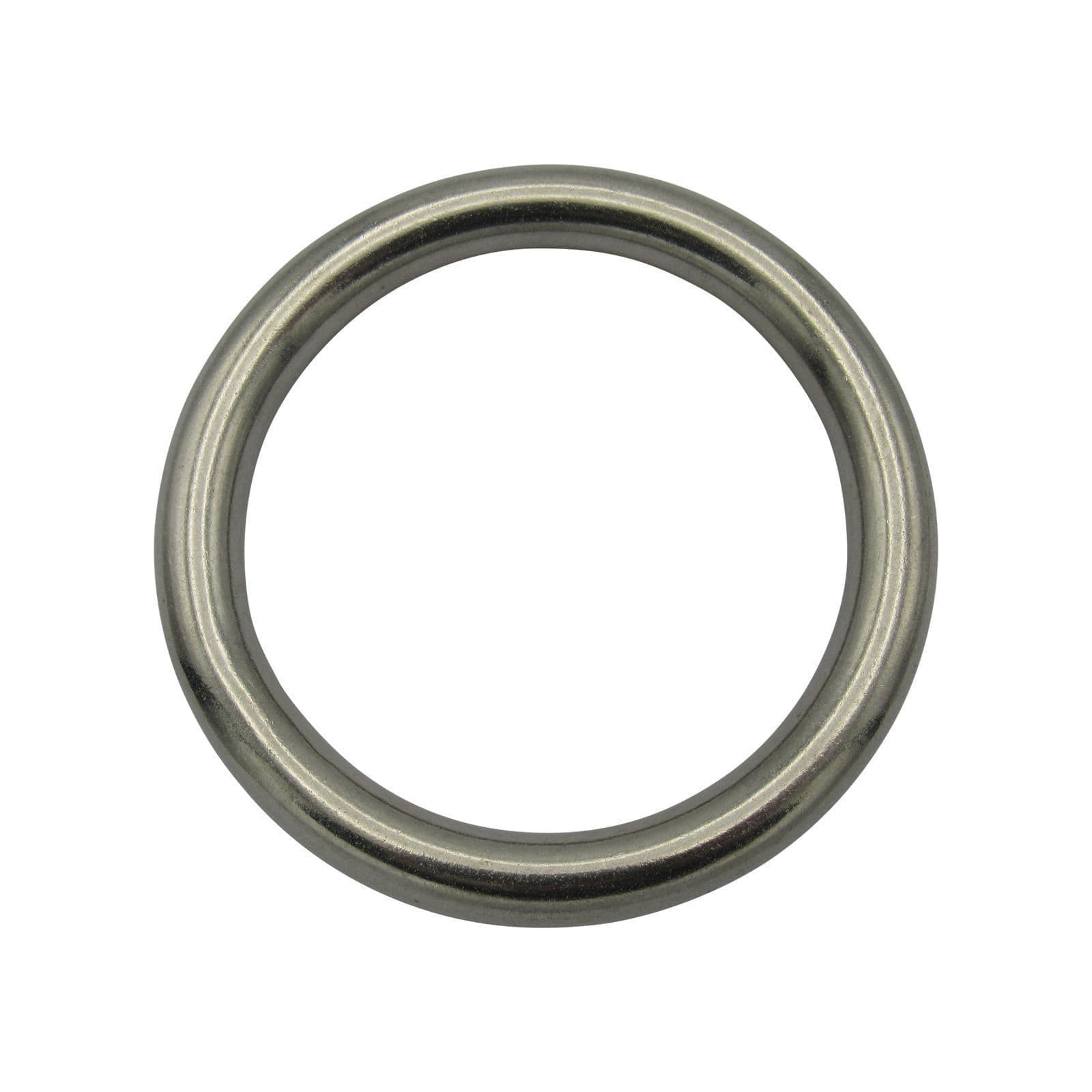 BACK IN STOCK - Stainless Steel Round O Ring 6MM x 45MM