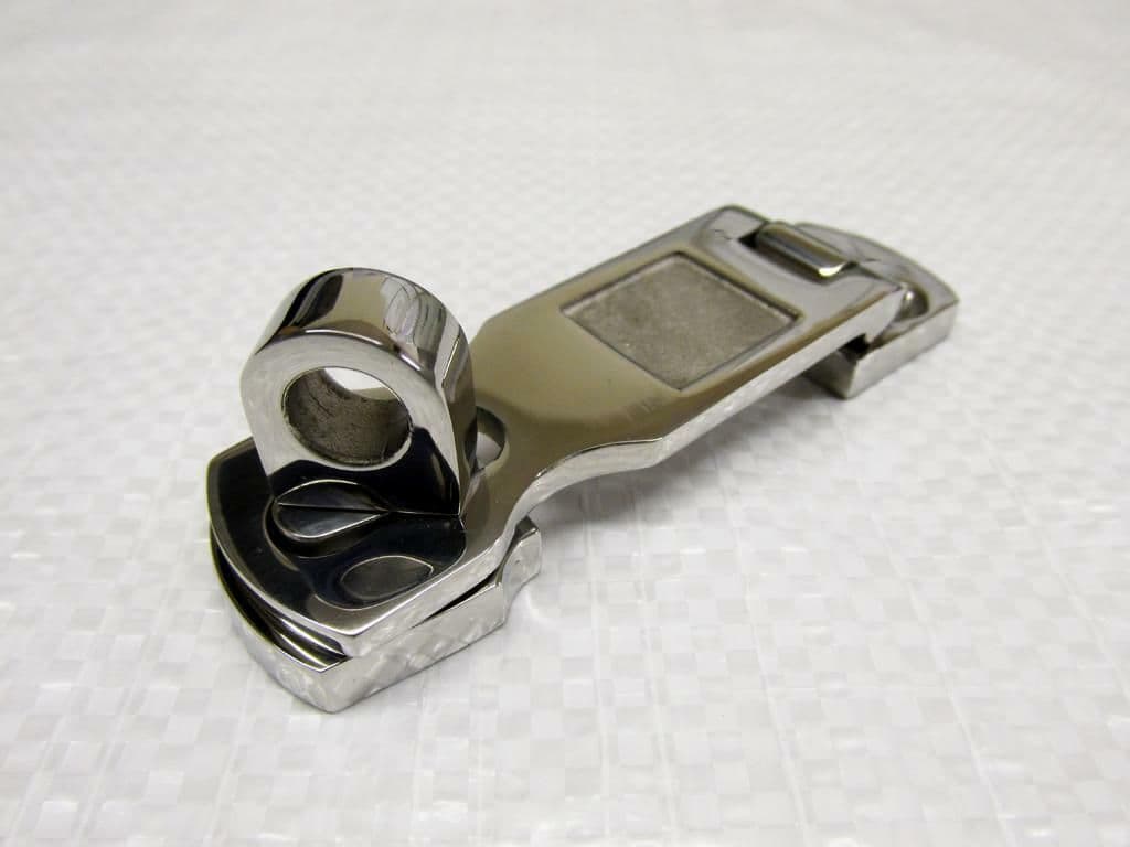 SecureFix Direct Secures all! Stainless Steel Swivel Hasp 72MM