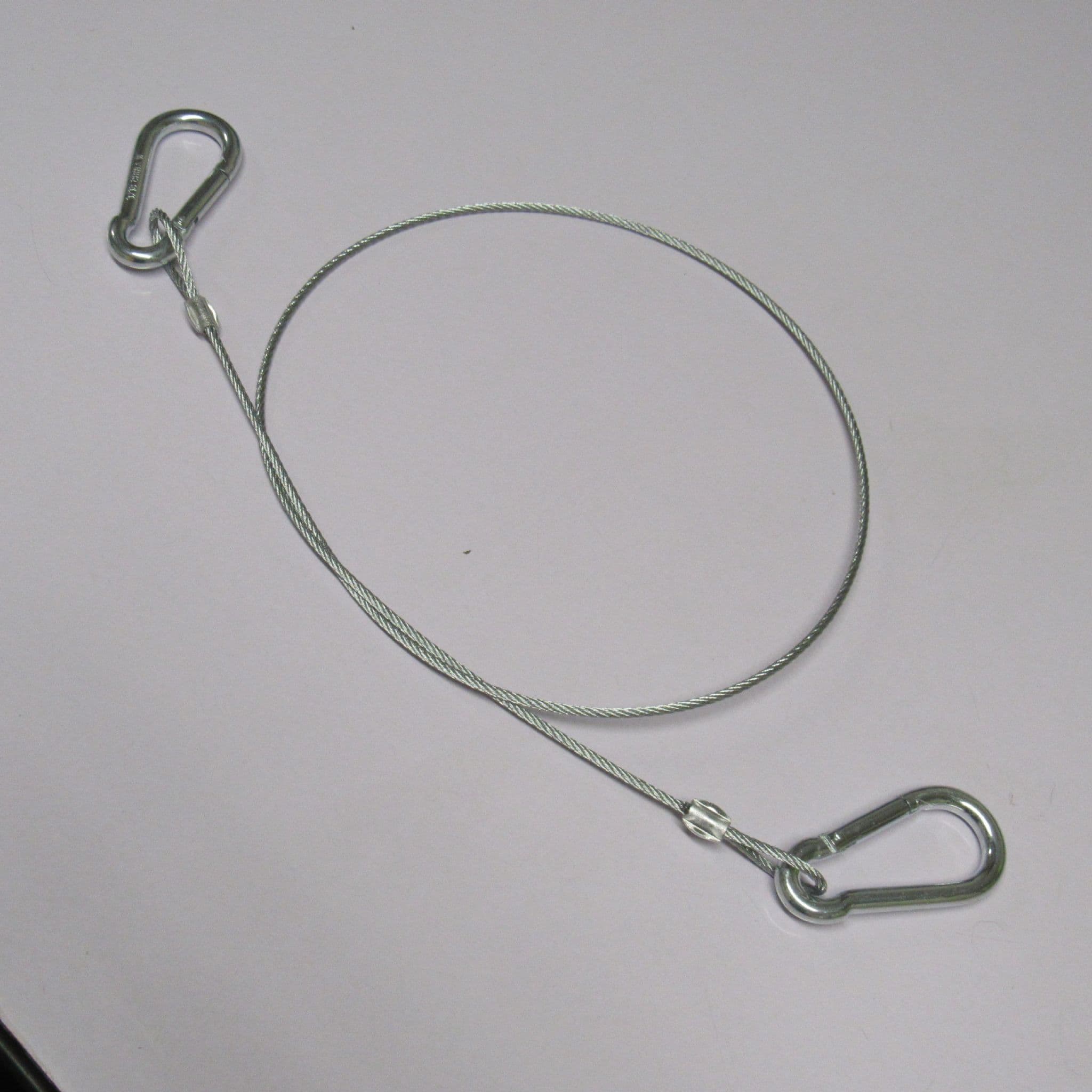 BACK IN STOCK - Trailer Break Away Safety Cable Hook & Hook