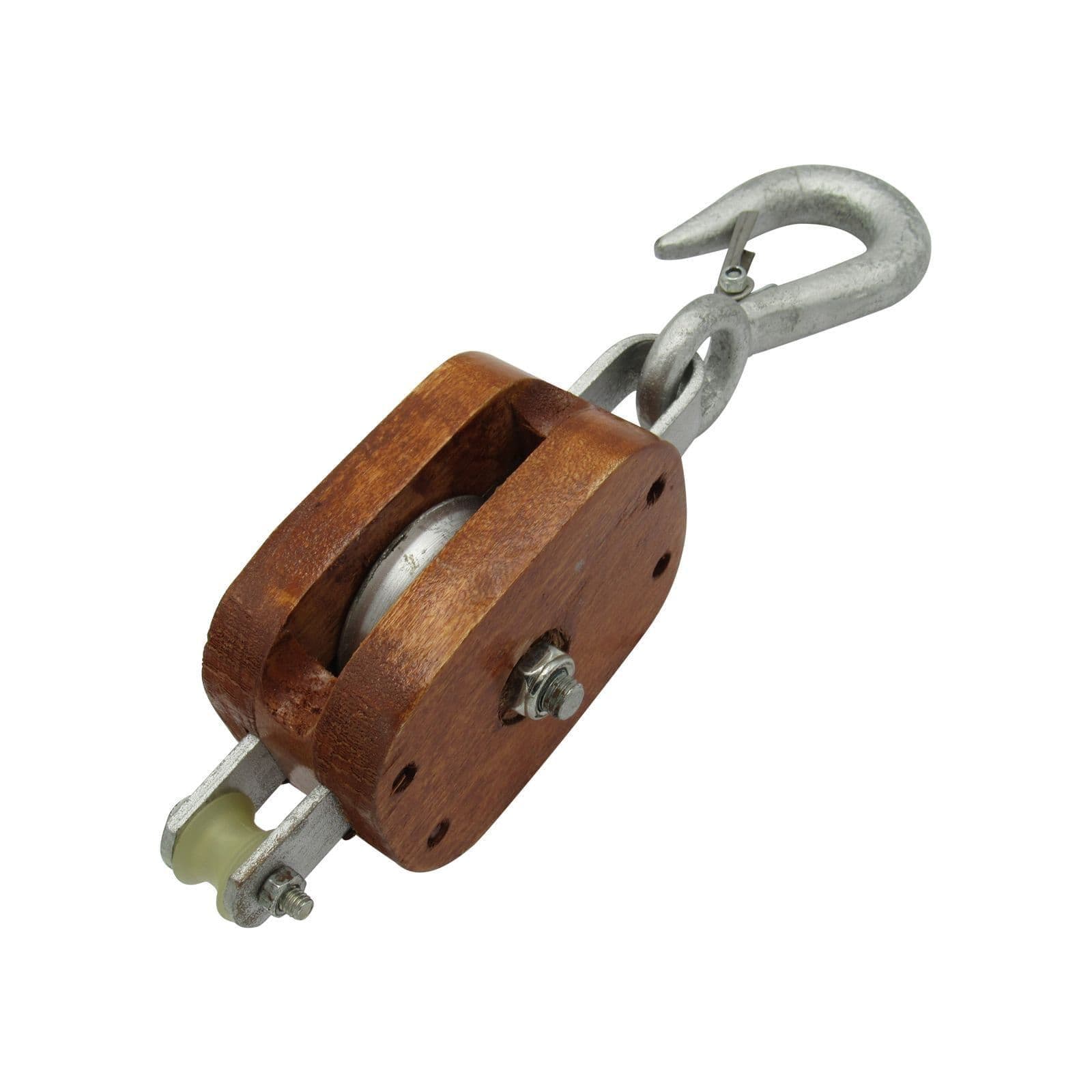 BACK IN STOCK - Wooden Trawler Pulley Block, Add That Classic, Vintage ...