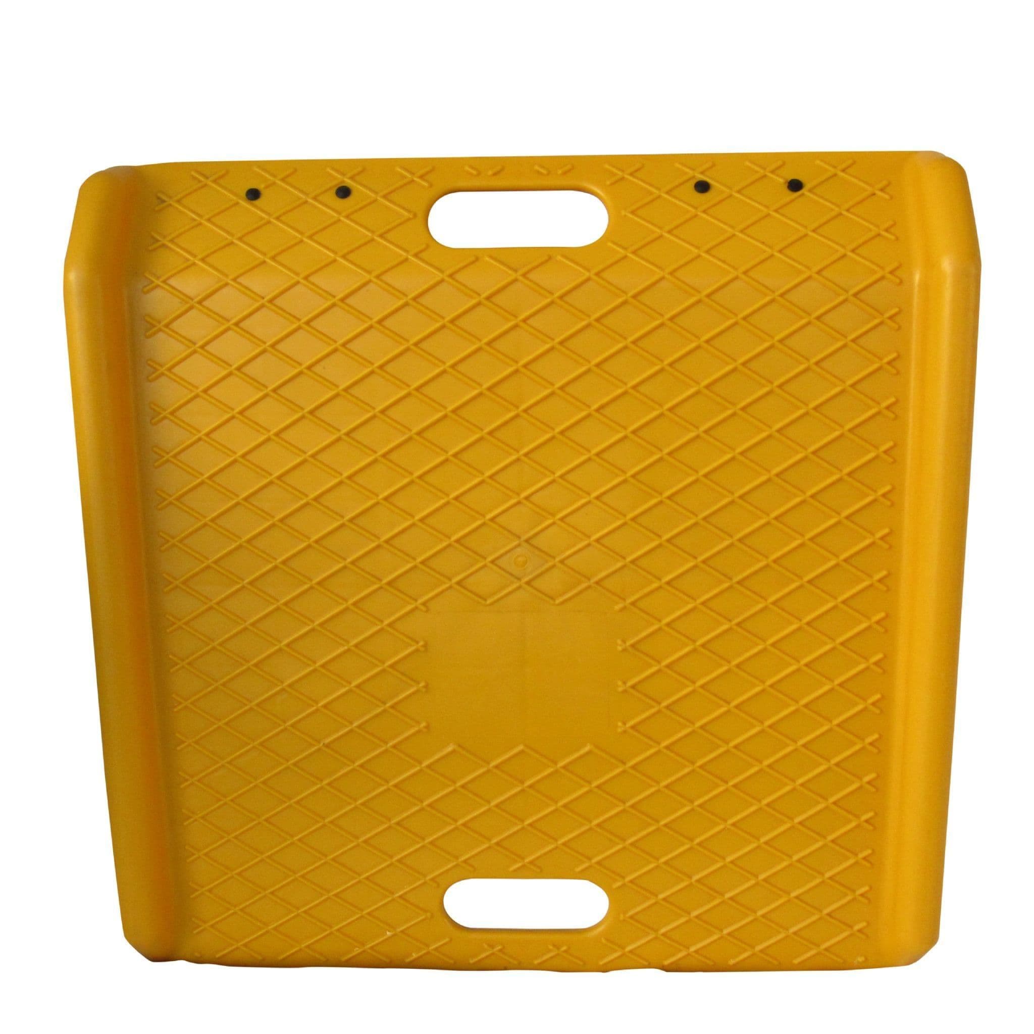 Yellow Portable Kerb Ramp