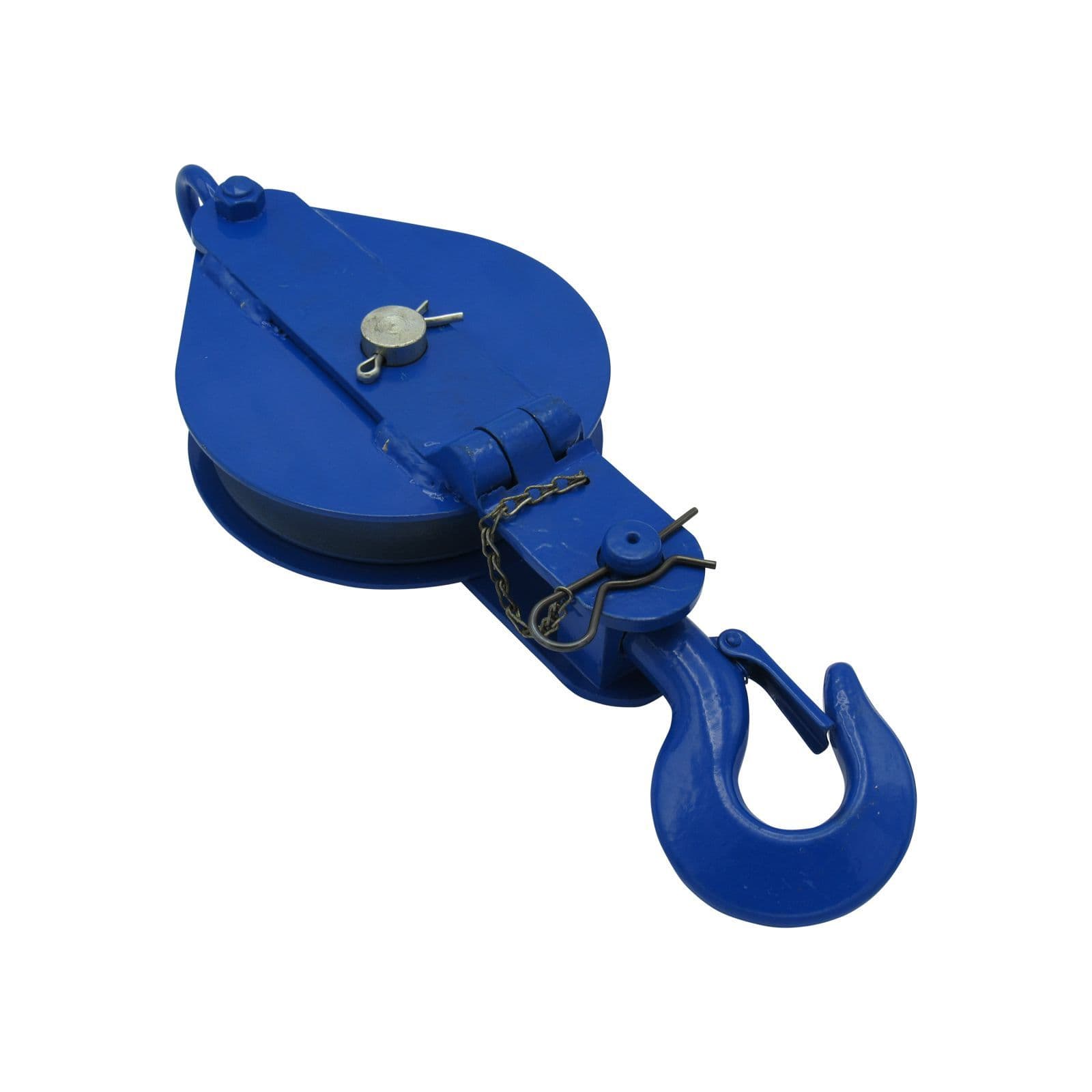 0 5 Ton 100MM London Pattern Snatch Block With Safety Hook - 8MM Wire ...