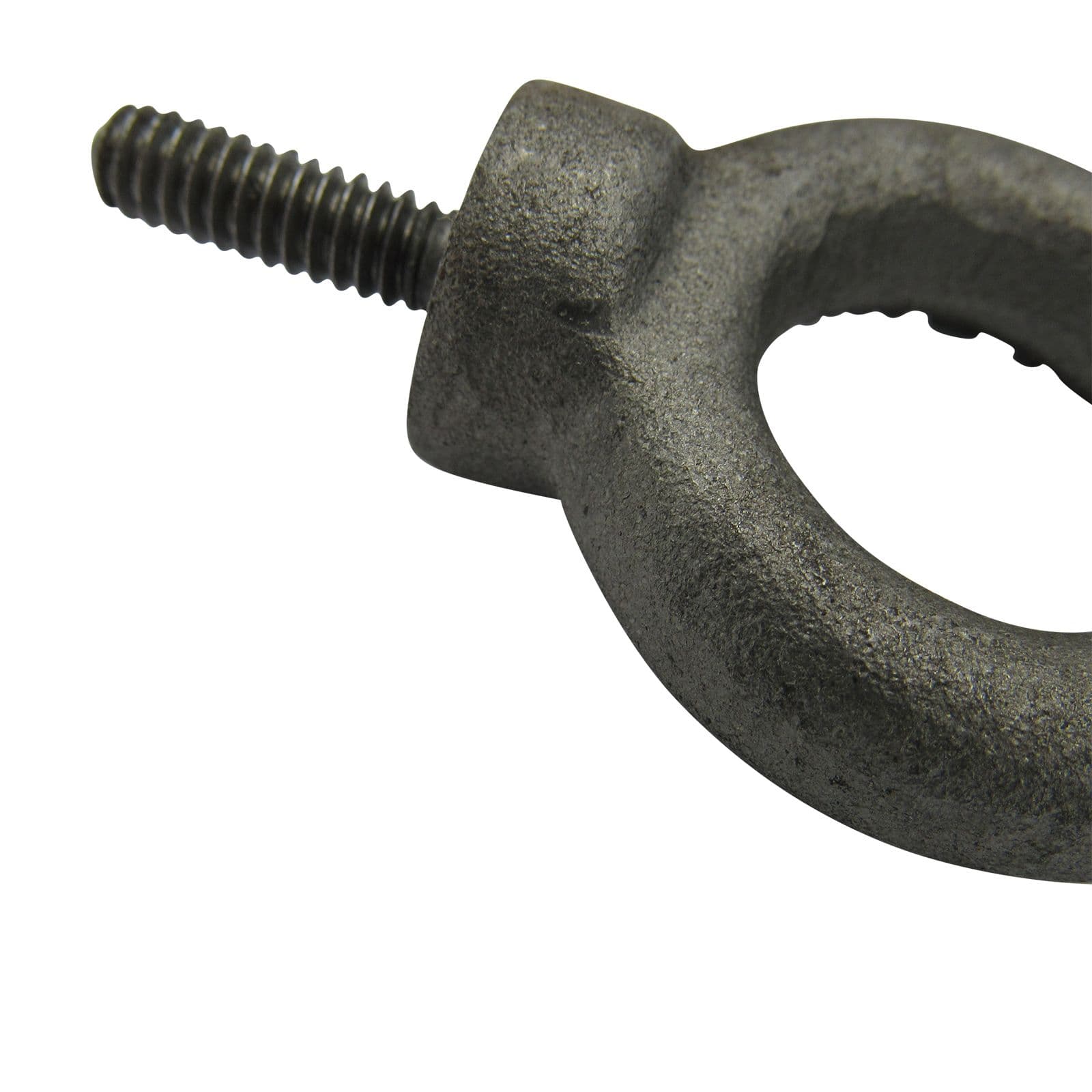 1" 2 Ton Self Colour Dynamo Eyebolt - 2000KG 25MM Imperial Eye Bolt