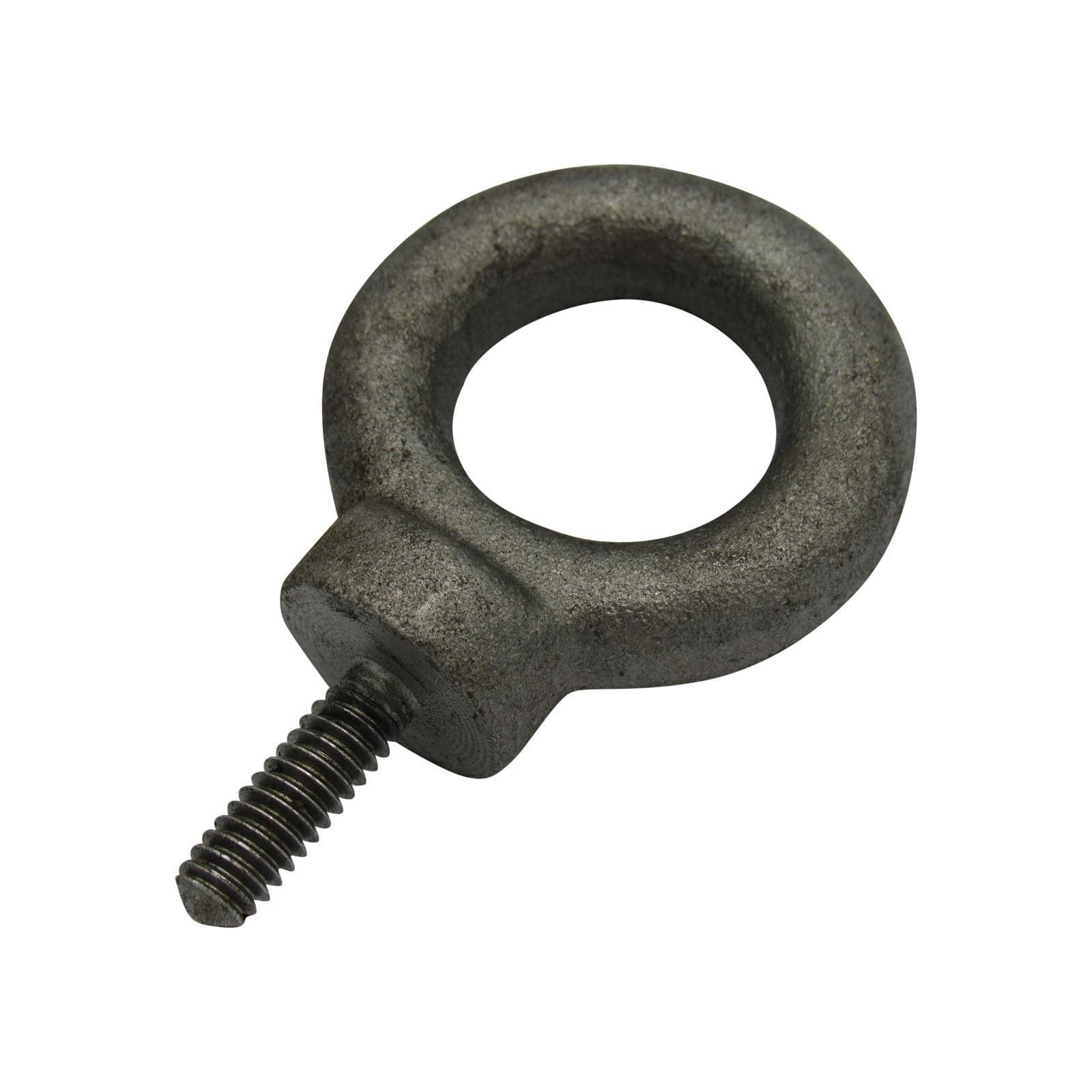 1/4" 0 1 Ton Self Colour Dynamo Eyebolt - 100KG 6MM Imperial Eye Bolt