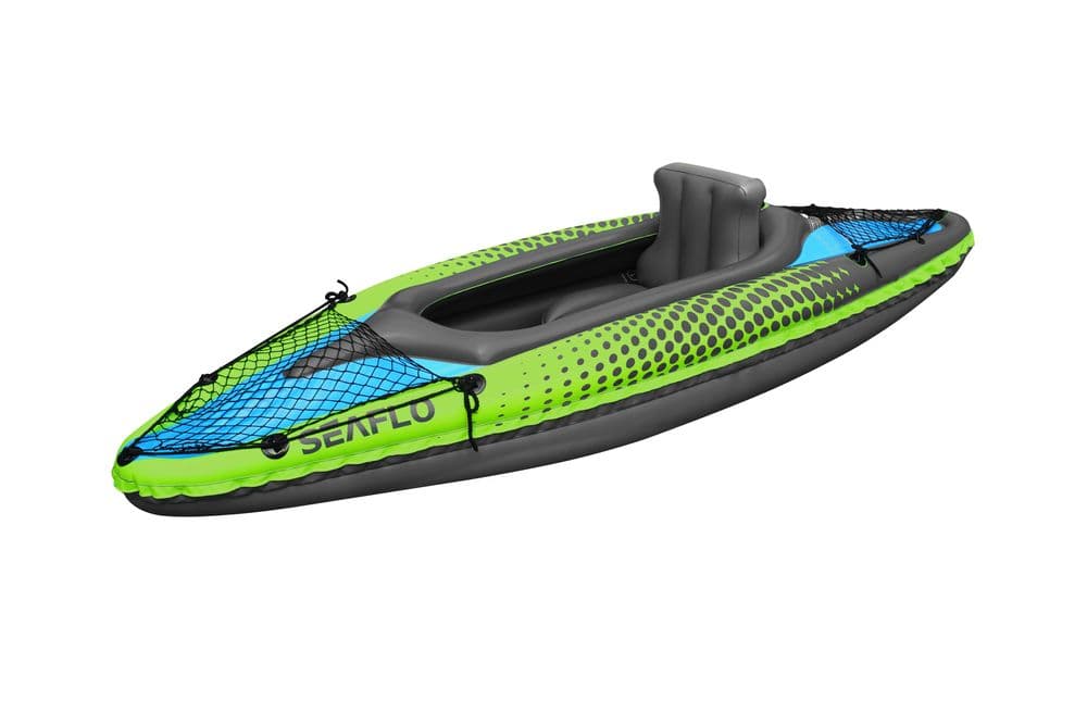 Inflatable Sit In Single Kayak | Securefix Direct