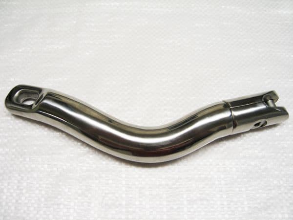 10-12MM Twist Swivel Anchor Chain Connector Stainless Steel - Marine / Boat