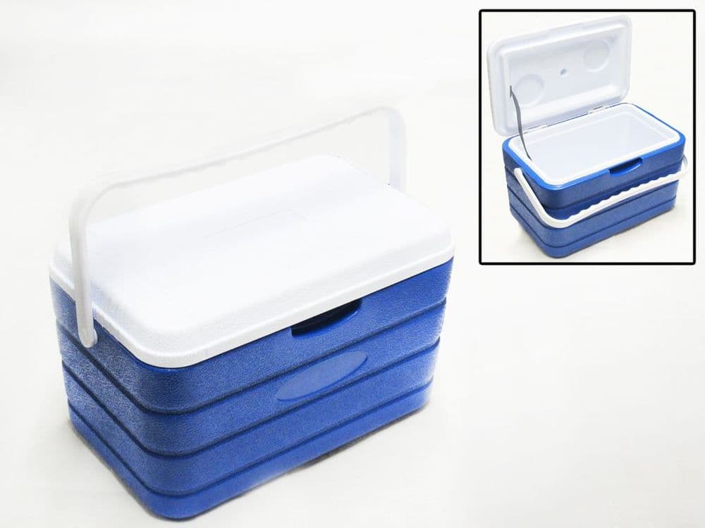 10 Litre Heavy Duty Cooler Box - Camping Fishing Cool Picnic Storage