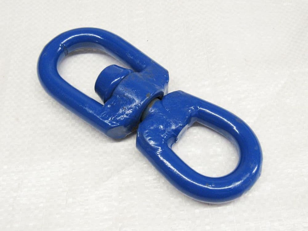 12MM Blue Swivel With Stainless Steel Centre - 8 Ton Marine Boat ...