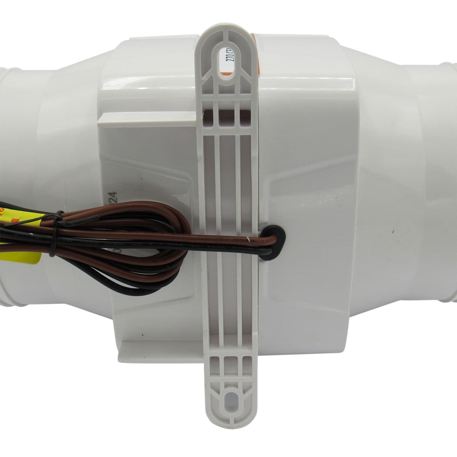 12V 270CFM In Line Blower | Securefix Direct