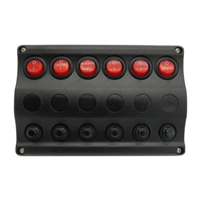Electrical Switch Panels (Various Types)