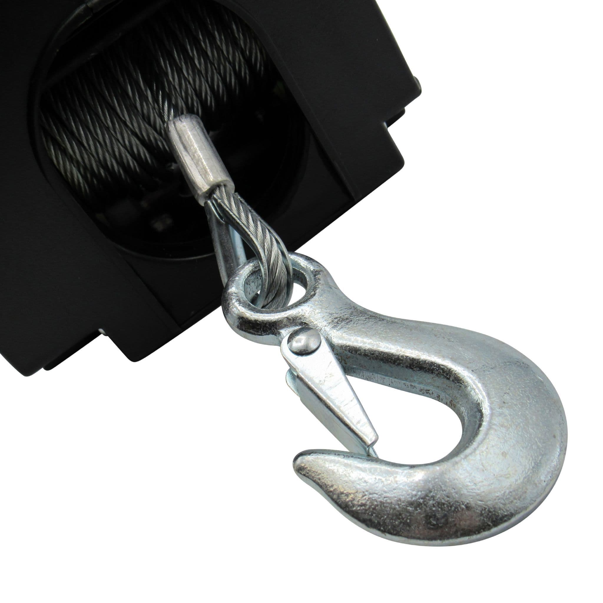 Electric Boat Winch 12V 3500lbs | Securefix Direct