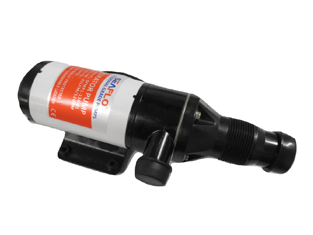 12V Macerator Pump - 12GPM 12AMP Toilet Waste Disposal Marine Caravan