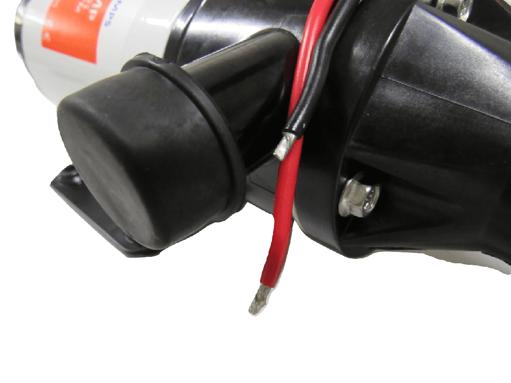 12V Macerator Pump - 12GPM 12AMP Toilet Waste Disposal Marine Caravan