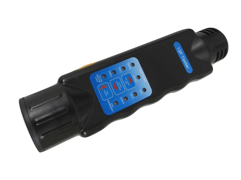 13 Pin Trailer Light & Wiring Tester | SecureFix Direct