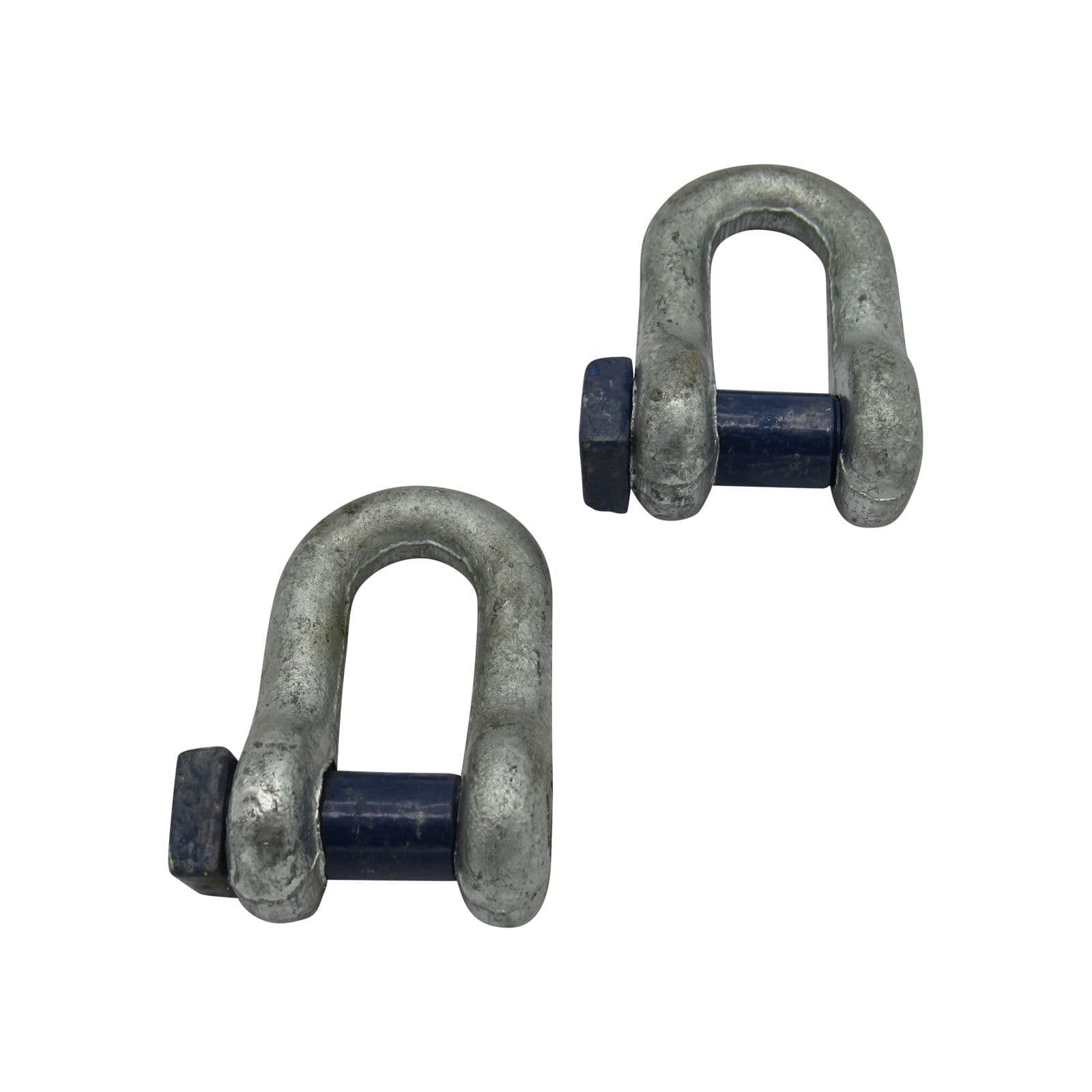 2 Ton Galvanised Dee Shackle | SecureFix Direct