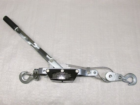 2 Ton Power Puller - 2000KG Hand Expert Winch Tool Trailer Car Pull