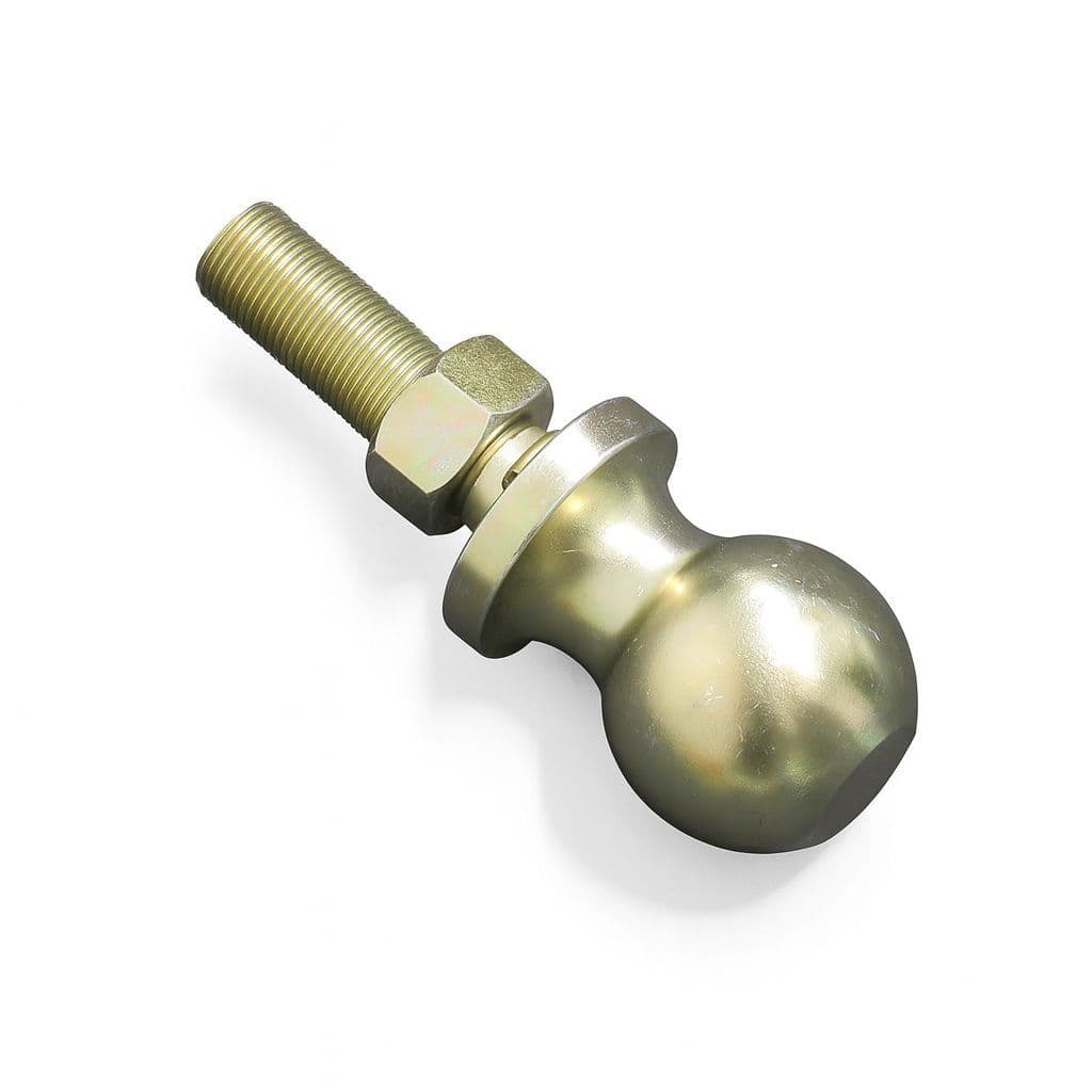 2" Short Ball Towing Pin 19MM Thread | SecureFix Direct