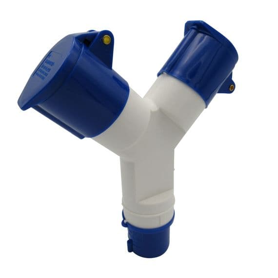 2 Way Splitter 16A | SecureFix Direct