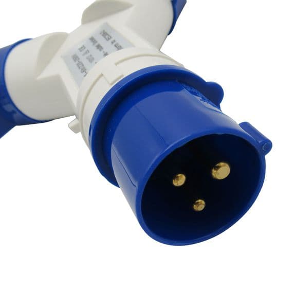 2 Way Splitter 16A | SecureFix Direct