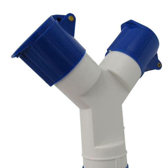 2 Way Splitter 16A | SecureFix Direct