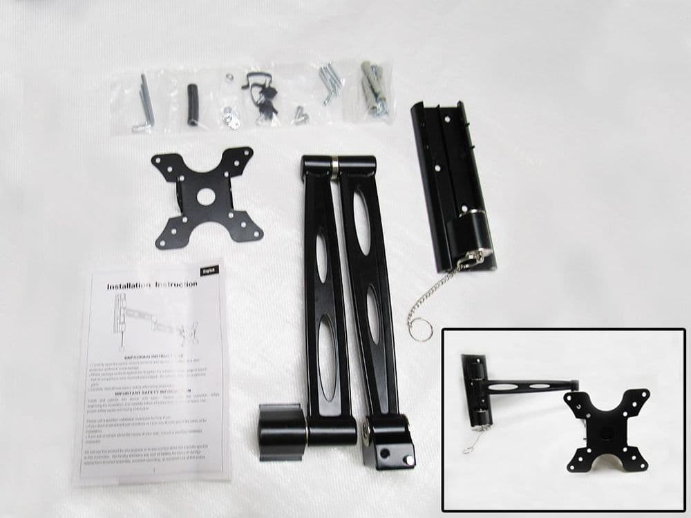 22" TV Wall Mount - Televison Bracket Swivel Extend