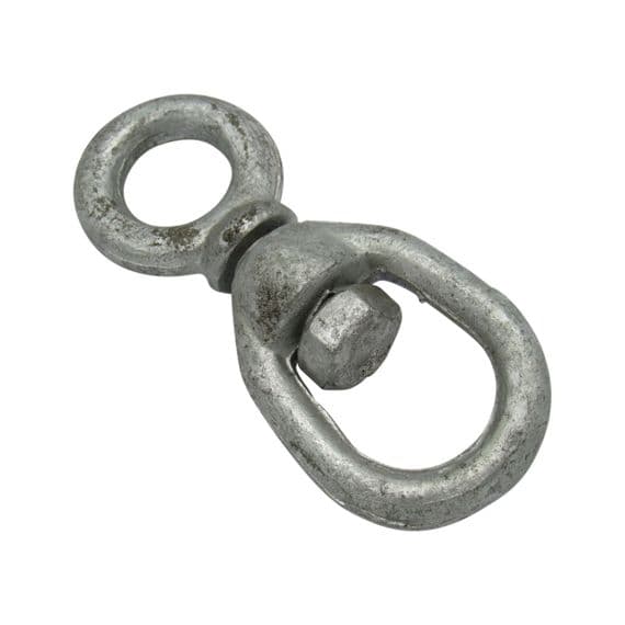 25MM Galvanized Chain Anchor Swivel