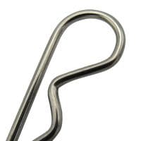 2MM Stainless Steel Retaining Clips x5 | SecureFix Direct
