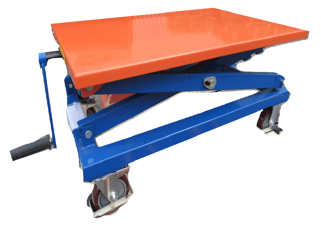 350KG Spindle Scissor Lift Table | SecureFix Direct